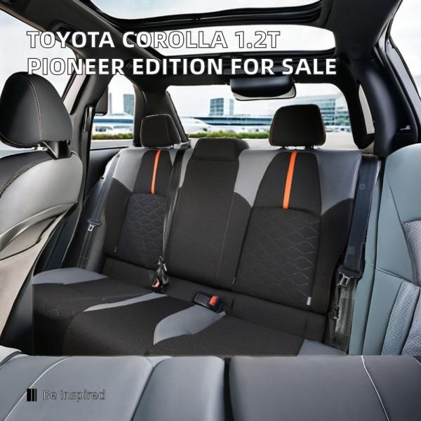 Quality Electric Steering System 2024 Corolla 1.2T Pioneer Edition Gasoline Sedan for for sale