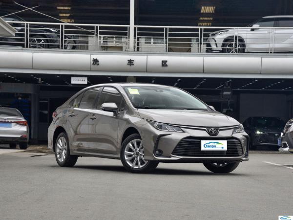 Quality Electric Steering System 2024 Corolla 1.2T Pioneer Edition Gasoline Sedan for for sale