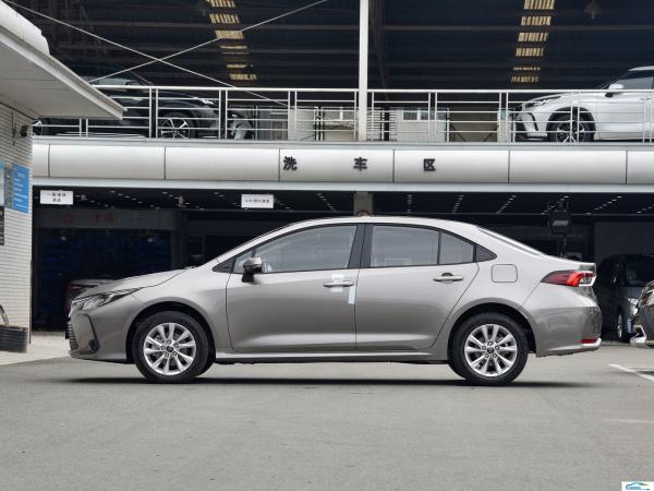 Quality Electric Steering System 2024 Corolla 1.2T Pioneer Edition Gasoline Sedan for for sale
