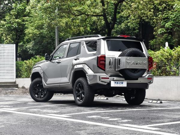Quality Experience the Thrill of Off-Roading with GWM Tank 400 Hi4-T Hybrid PHEV Off for sale