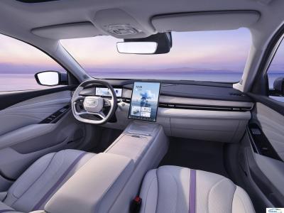 Cina Regolazione manuale del sedile del conducente Hybrid a gas-elettrico Xingrui L Auto commerciale per Geely in vendita