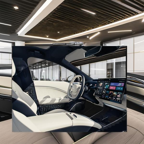 Quality Revolutionize Your Driving Experience with the Geely Zeekr 007 Sedan A Energy for sale