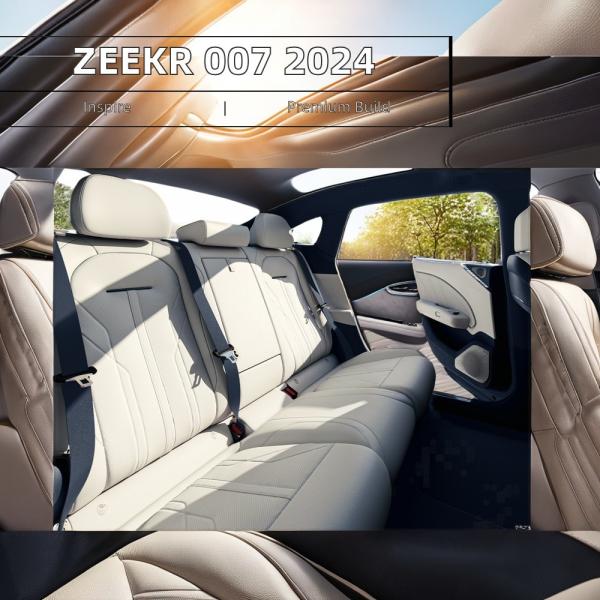 Quality Revolutionize Your Driving Experience with the Geely Zeekr 007 Sedan A Energy for sale