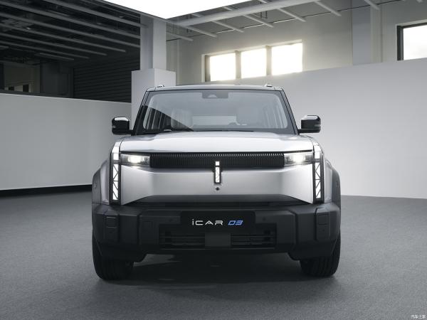 Quality Energy Vehicle Chery iCar 03 2024 The Ultimate Passenger Car for Your Retail for sale