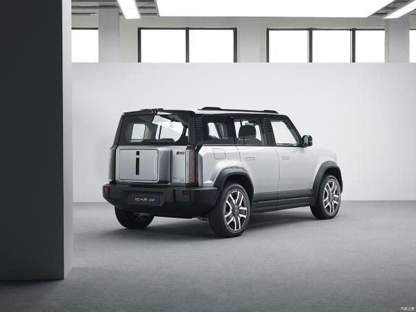 Quality Energy Vehicle Chery iCar 03 2024 The Ultimate Passenger Car for Your Retail for sale