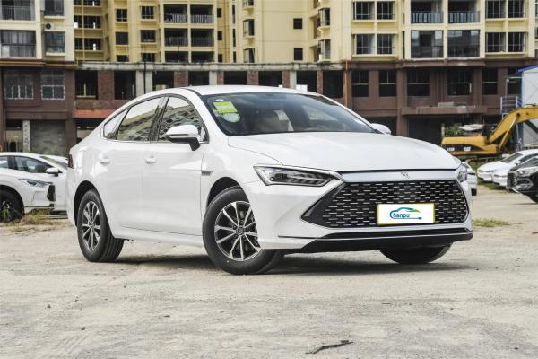 Quality BYD Electric Qin Plus Dm-2024 Dm-I Honor Version 55Km Compact PHEV Car with for sale