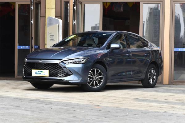Quality BYD Electric Qin Plus Dm-2024 Dm-I Honor Version 55Km Compact PHEV Car with for sale