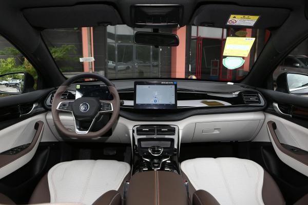 Quality BYD Electric Qin Plus Dm-2024 Dm-I Honor Version 55Km Compact PHEV Car with for sale