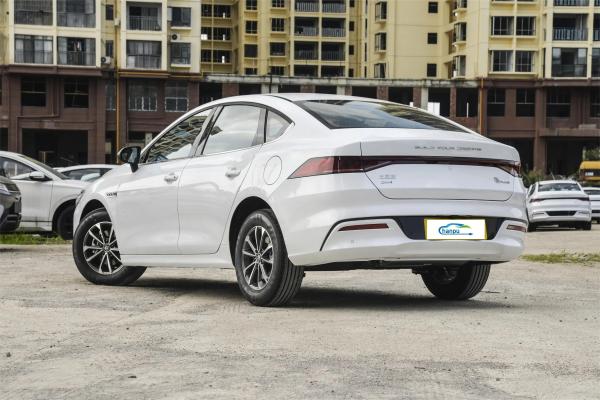 Quality BYD Electric Qin Plus Dm-2024 Dm-I Honor Version 55Km Compact PHEV Car with for sale