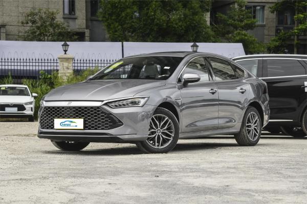 Quality Byd Qin Plus Dm-2024 Dm-I Honor Version Compact Sedan PHEV Car with 120Km for sale
