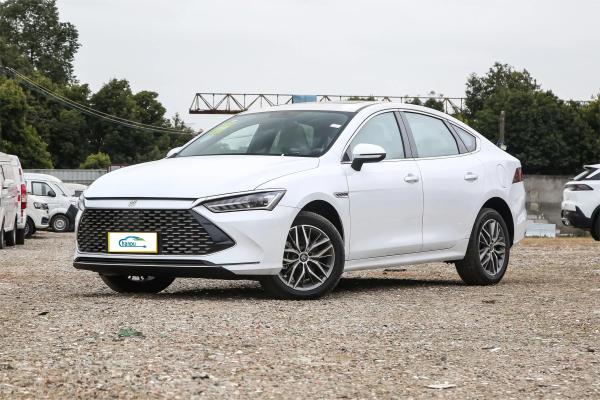 Quality Byd Qin Plus Dm-2024 Dm-I Honor Version Compact Sedan PHEV Car with 120Km for sale