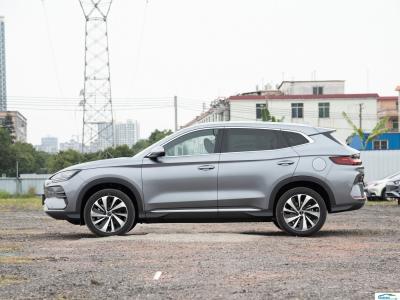 China Maximum Full Load Mass of 2295Kg Byd's EV-2024 Honor EV 520Km Luxury Model Compact SUV for sale