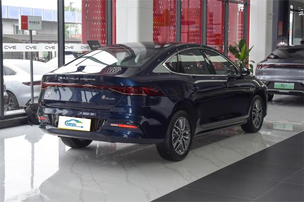 Quality Powerful BYD's Qin Plus Dm-2024 Dm-I Honor Version PHEV Sedan with Hybrid for sale