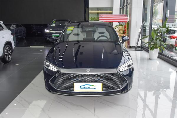 Quality Powerful BYD's Qin Plus Dm-2024 Dm-I Honor Version PHEV Sedan with Hybrid for sale
