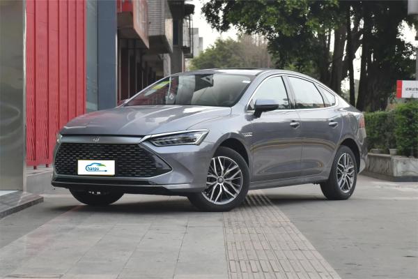 Quality Powerful BYD's Qin Plus Dm-2024 Dm-I Honor Version PHEV Sedan with Hybrid for sale