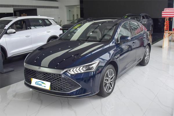 Quality Powerful BYD's Qin Plus Dm-2024 Dm-I Honor Version PHEV Sedan with Hybrid for sale