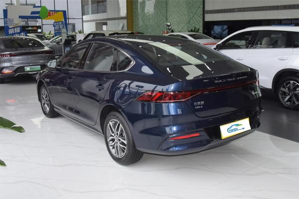 Quality Powerful BYD's Qin Plus Dm-2024 Dm-I Honor Version PHEV Sedan with Hybrid for sale