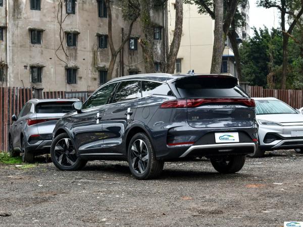 Quality Advanced Audio System Medium Navigation Hybrid SUV Tang DM-I Car for 7 Seater by for sale