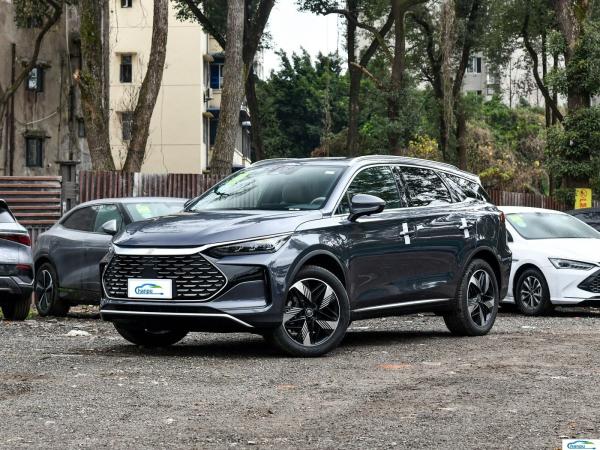 Quality Advanced Audio System Medium Navigation Hybrid SUV Tang DM-I Car for 7 Seater by for sale