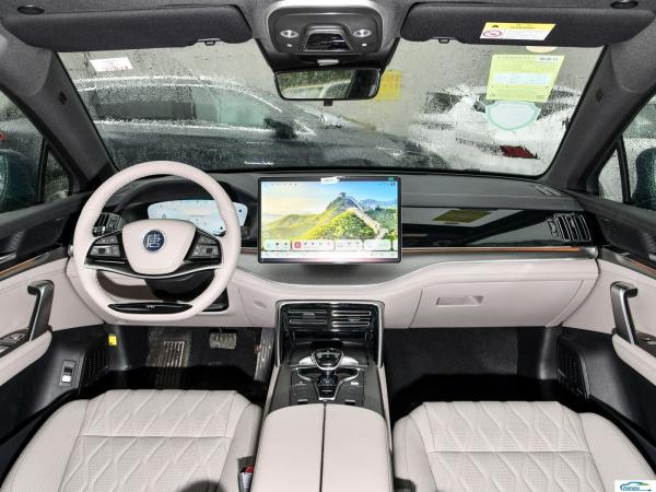 Quality Advanced Audio System Medium Navigation Hybrid SUV Tang DM-I Car for 7 Seater by for sale
