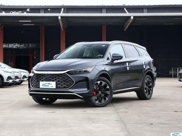 Quality Professional Tires Battery Automobile Compact Hybrid SUV BYD Tang Dm-I 200Km for sale