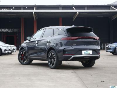 China Professional Tires Battery Automobile Compact Hybrid SUV BYD Tang Dm-I 200Km Flagship Car for sale