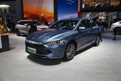Κίνα Ευρύχωρο 5θέσιο compact sedan BYD Qin Plus Dm-2024 Dm-I Honor έκδοση 120χλμ. PHEV αυτοκίνητο προς πώληση