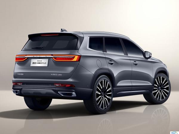 Quality Manual Gearing Chery Jetour X90 PLUS 2024 1.6TD DCT Gasoline Petrol 5 6 7 Seats for sale