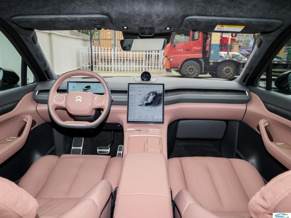 Quality Nio Es8-2024 100Kwh Commercial Vehicle 200Km/h Maximum Speed for 6-Seater for sale