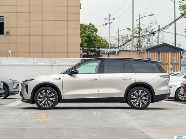 Quality Nio Es8-2024 100Kwh Commercial Vehicle 200Km/h Maximum Speed for 6-Seater for sale