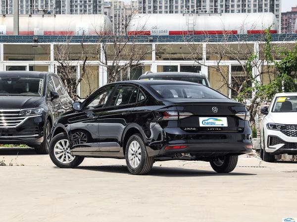 Quality Electric Front Window 2023 Volkswagen LAVIDA Sedan Gasoline Vehicle with Touch for sale