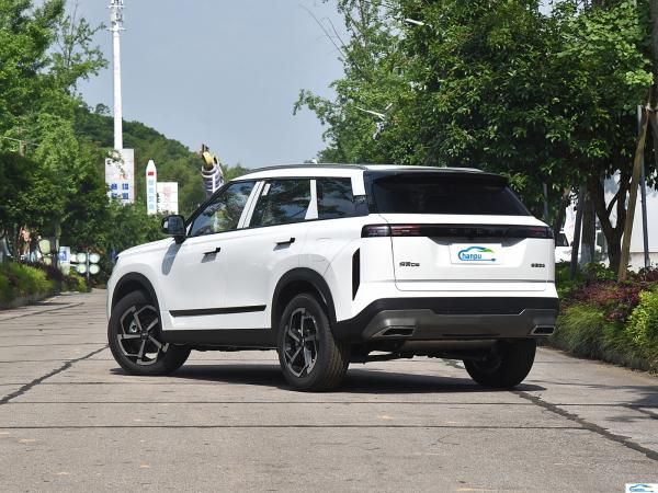 Quality 2024 Chery Explore 06 Gasoline SUV Petrol 5 Seat Automatic Gearing Vehicle with for sale
