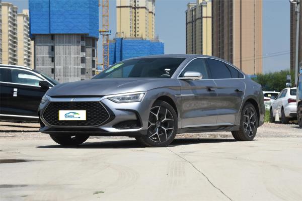 Quality Dual Engine BYD PHEV DM-2024 DM-I Honor Edition 121Km Maximum Full Load Mass for sale