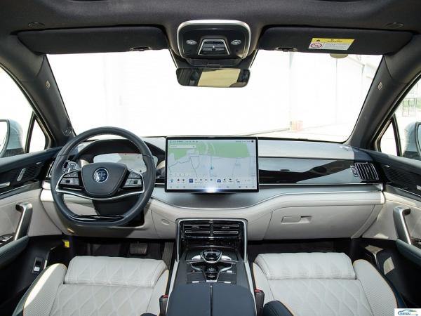 Quality Innovative Cooling System Medium SUV Tang Glory Version Electric Car for BYD at for sale