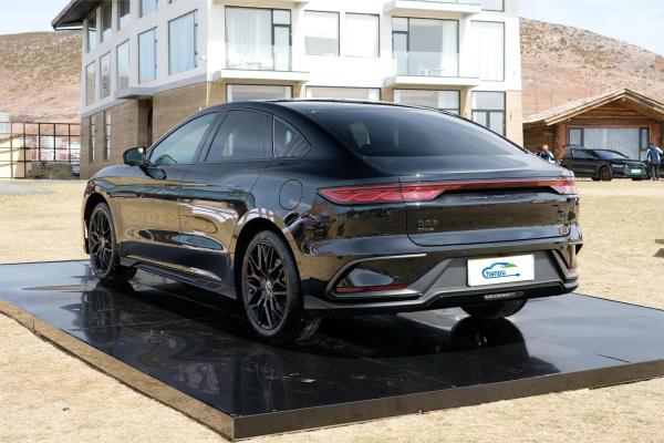 Quality Energy Type PHEV Han Dm-2024 Dm-P Ares Version Spacious Mid-Large Vehicle Car for sale