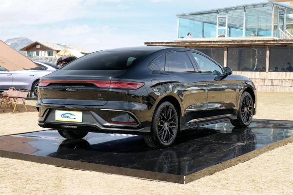 Quality Energy Type PHEV Han Dm-2024 Dm-P Ares Version Spacious Mid-Large Vehicle Car for sale