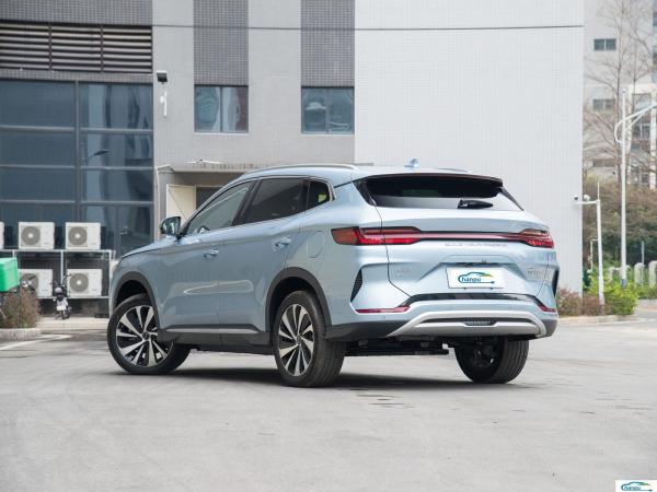 Quality Advanced Electric Vehicle PHEV Song Plus Dm-I-2024 Honor Version Dm-I 110Km for sale