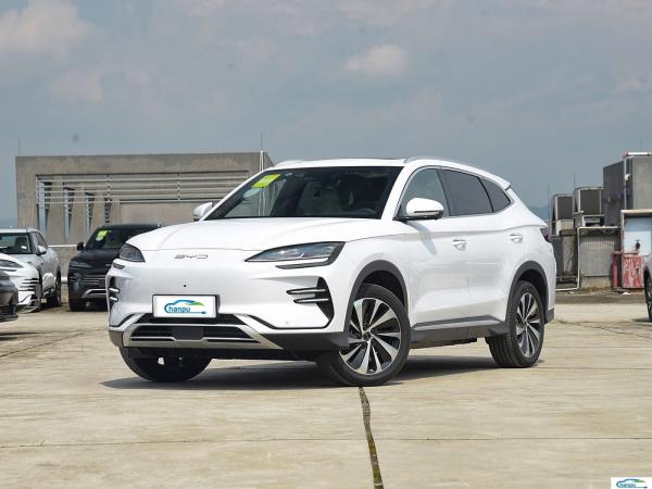 Quality Advanced Electric Vehicle PHEV Song Plus Dm-I-2024 Honor Version Dm-I 110Km for sale