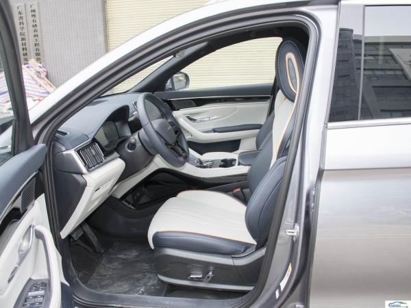 Quality Advanced Electric Vehicle PHEV Song Plus Dm-I-2024 Honor Version Dm-I 110Km for sale