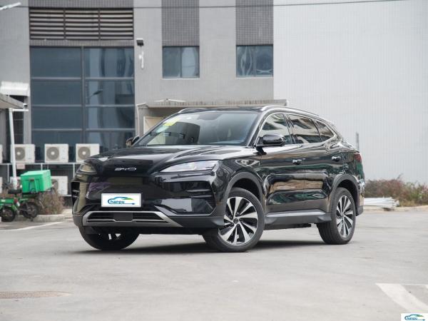 Quality Advanced Electric Vehicle PHEV Song Plus Dm-I-2024 Honor Version Dm-I 110Km for sale