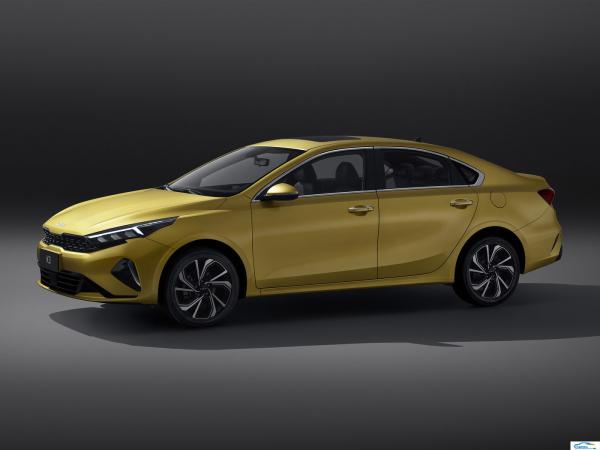 Quality KIA K3 1.5L 1.4T Gasoline Sedan with Electric Rear Window and One Key Lifting for sale