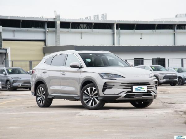 Quality Compact SUV Byd Dm-I 150Km Flagship Plus Dual Engine Song Plus PHEV Commercial for sale