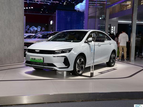 Quality Compact Sedan Hybrid Dihao L Car For Geely and Long-Lasting Passenger Belts for sale