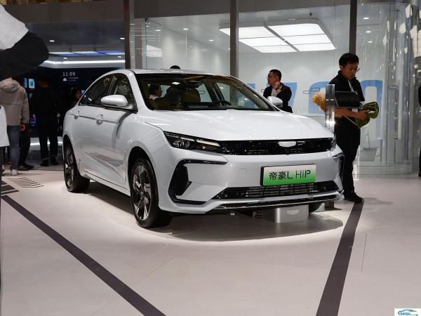 Quality Compact Sedan Hybrid Dihao L Car For Geely and Long-Lasting Passenger Belts for sale