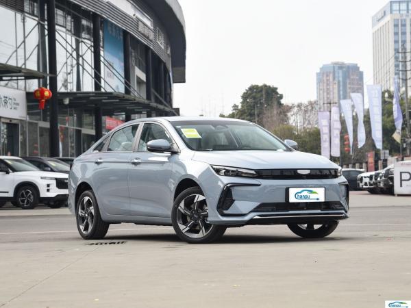 Quality Compact Sedan Hybrid Dihao L Car For Geely and Long-Lasting Passenger Belts for sale
