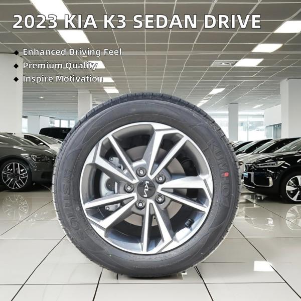 Quality 2024 Yueda Kia Spottage 1.5T 2.0T Gasoline Sedan ESC Petrol Automobile for for sale