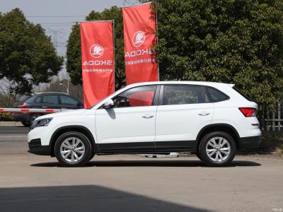 Cina 2024 Skoda KAMIQ Piccolo SUV 5 porte 5 posti Veicolo a benzina Prodotto nel 2014 per Volkswagen in vendita