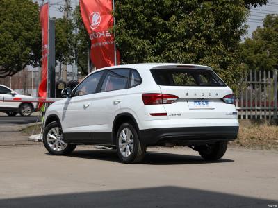 Cina 2024 Skoda KAMIQ Piccolo SUV 5 porte 5 posti Veicolo a benzina Prodotto nel 2014 per Volkswagen in vendita