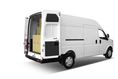 Cina Hudson Electric Logistics Van La soluzione definitiva per il trasporto di veicoli commerciali in vendita