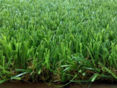 China Natural appearance C Shape artificial grass for garden for sale